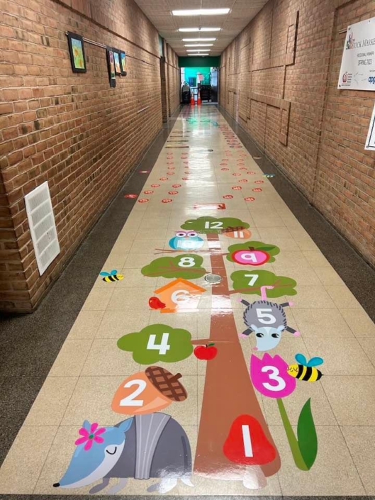 First Sensory Path Installation – RFE PTA